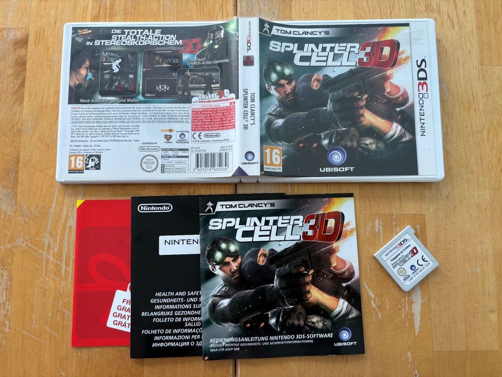 Splinter Cell 3D | Kaufen auf Ricardo