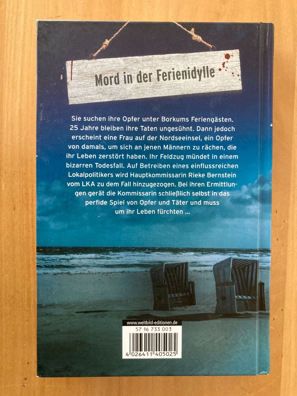 WOLF S. DIETRICH : FRIESISCHE RACHE geb. Ausg. 427 Seiten (Gebraucht ...