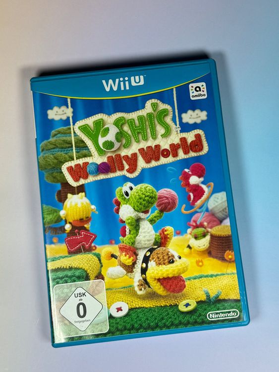 Wii U Yoshi's Woolly World | Kaufen auf Ricardo