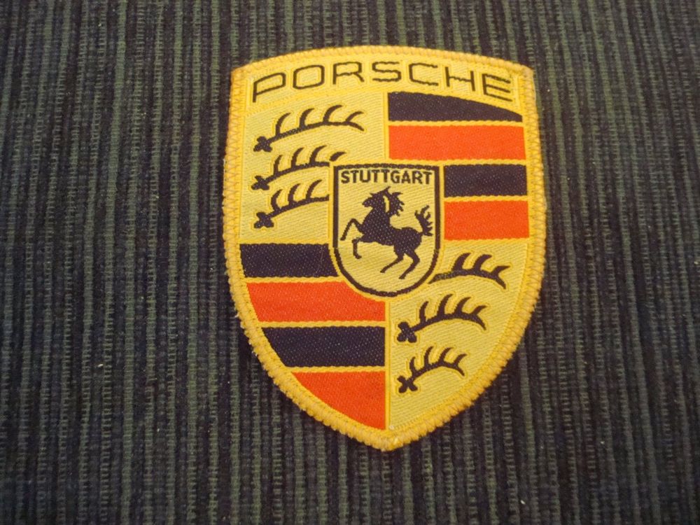 Porsche Aufnäher / Patch | Kaufen auf Ricardo
