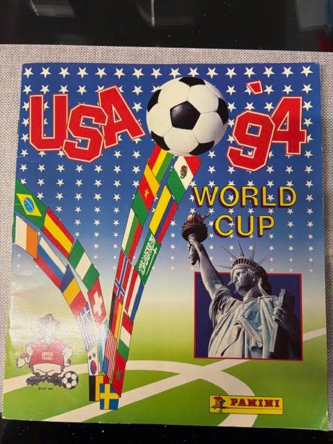 Panini World Cup Usa 1994 Complet D Occasion à Diesse Pour Chf