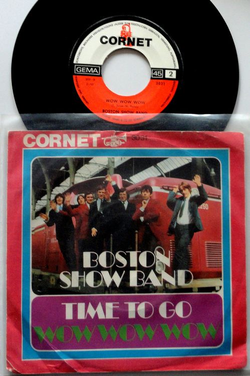 SI BOSTON SHOW BAND time to go 1966 GERMAN BEAT (Gebraucht) in für CHF ...