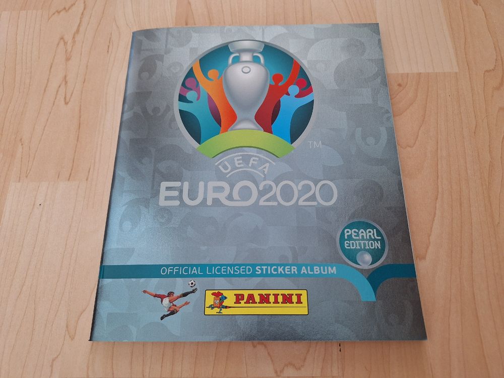 UEFA EURO 2020 PANINI Album PEARL EDITION | Kaufen auf Ricardo