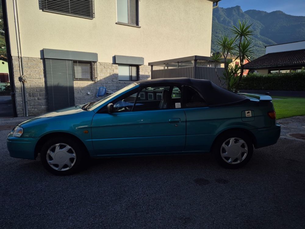 Toyota paseo 1.5 banzina (Gebraucht) in Gordola für CHF 1000 – nur ...