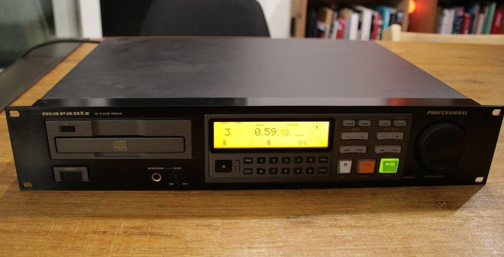 marantz pmd 340 Lecteur de CD Pro (D'occasion) à Vaulion pour CHF 105 ...
