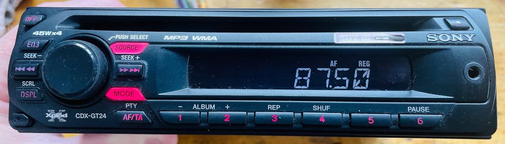 Sony Autoradio CDX-GT24, CD, MP3, WMA, (Gebraucht) in Lyss für CHF 29 – mit Lieferung auf ...