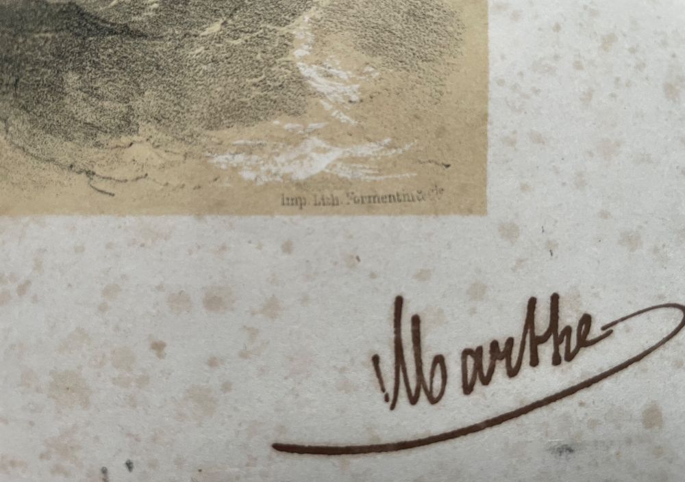 Charles Mozin lithographie marine 24 (Gebraucht) in Biel/Bienne für CHF 44 – mit Lieferung auf ...