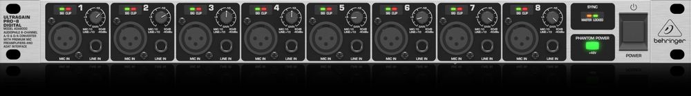 Behringer Ultragain Pro-8 Digital ADA8000 | Kaufen auf Ricardo