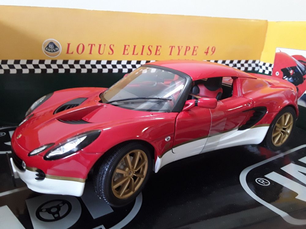 Jadi __ Lotus Elise __ Typ 49 __ metall __ NEU __ 1:18 (Neu (gemäss ...