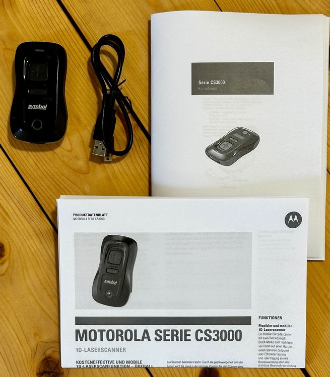 Motorola, Symbol CS3070, Bluetooth Barcode-Scanner | Kaufen auf Ricardo