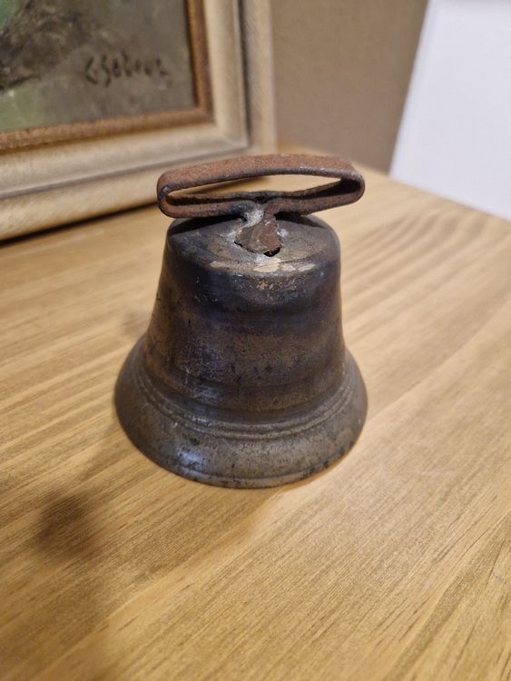 Alte Glocke Nr. 12 Glockenspiel Kuhglocke Vintage (Gebraucht) in ...