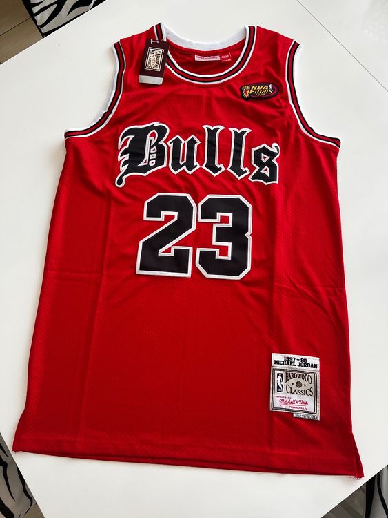 Chicago Bulls Special Writing Michael Jordan #23 (Neu (gemäss ...