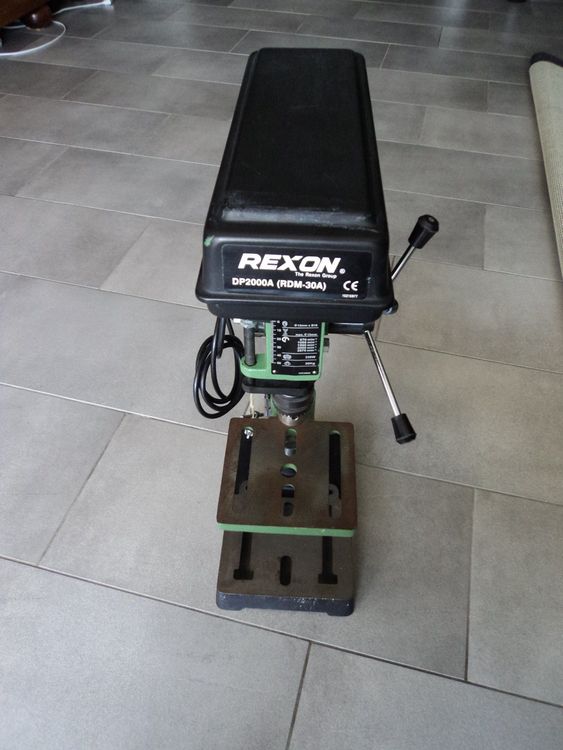 Ständerbohrmaschine Rexon DP 2000A (Gebraucht) in Erlinsbach SO für CHF 80 – nur Abholung auf ...