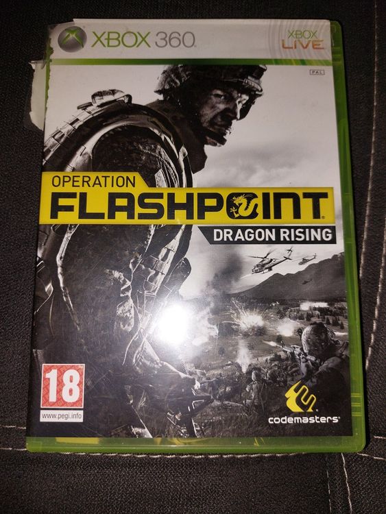 Operation Flashpoint Dragon Rising Xbox 360 (Gebraucht) in Schenkon für ...
