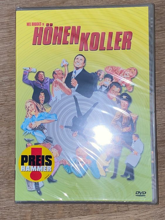 Mel Brooks Höhenkoller - rar (Neu und originalverpackt) in Rüschlikon für CHF 9.9 – mit ...