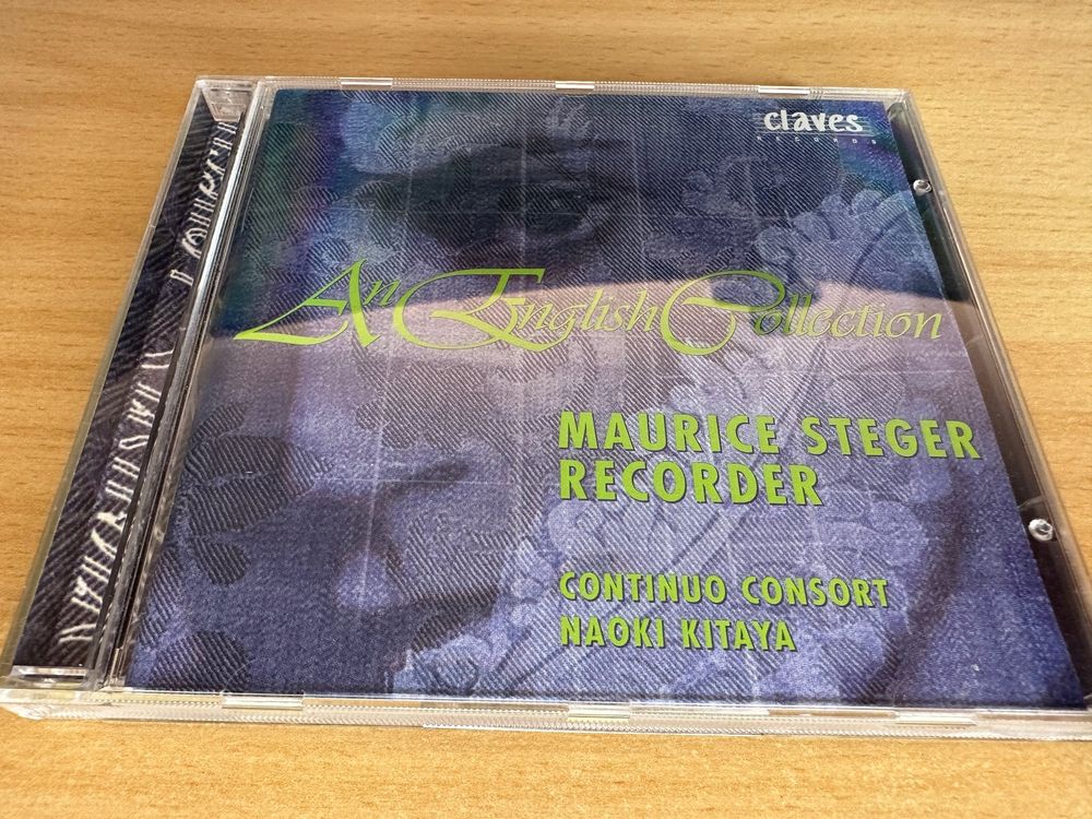 Maurice Steger – An English Collection (Gebraucht) in Rikon im Tösstal ...