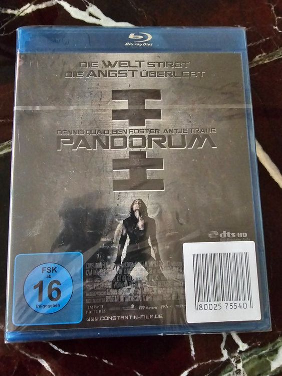 Pandorum – Blu-ray (Original verpackt) (Neu und originalverpackt) in Pfäffikon SZ für CHF 5 ...