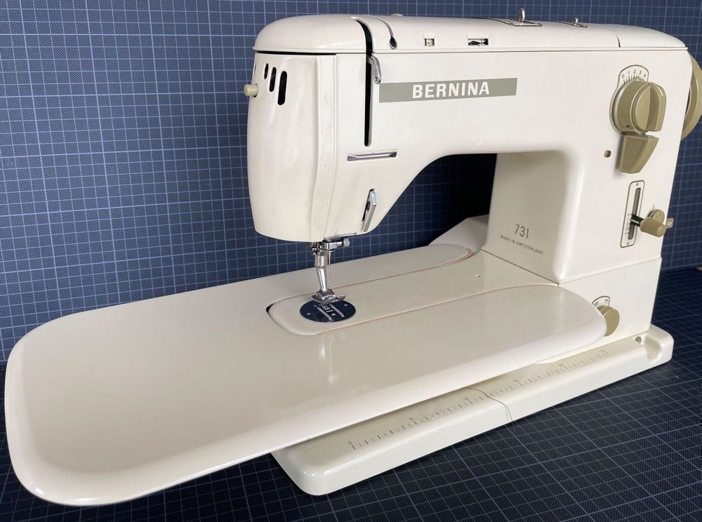 BERNINA 731 (top Zustand) (Gebraucht) in Tramelan für CHF 62 – mit ...
