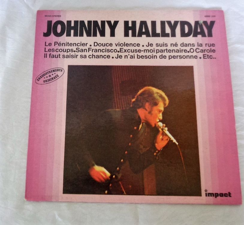 Johnny Hallyday - / Lp zirka 70er Jahre ab Fr. 6.- (Gebraucht) in ...