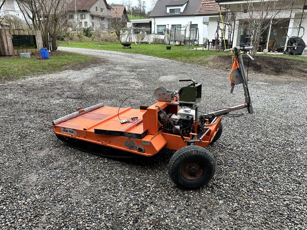 Combi Trac Norge AS Raupenfahrzeug Raupentransporter (Gebraucht) in Boswil für CHF 1500 – nur ...