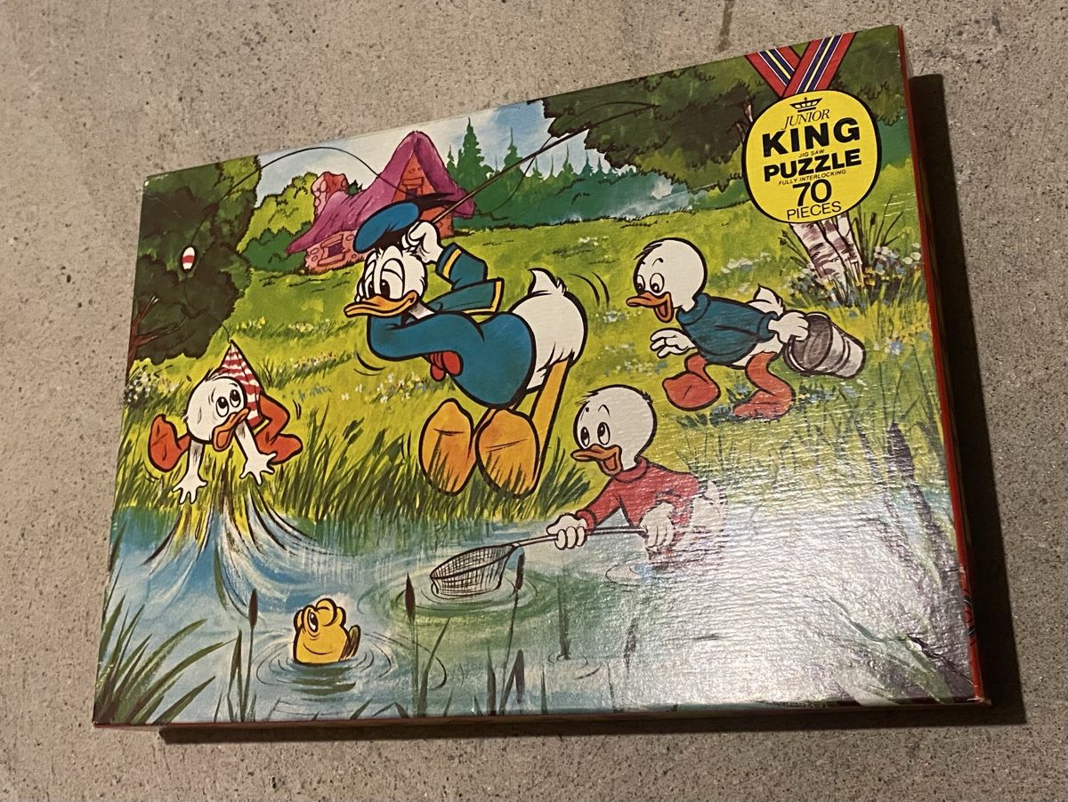 Puzzle ( grosse Teile für kleine Spieler 💚) (Neu (gemäss Beschreibung ...