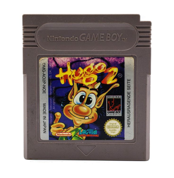 Hugo 2 - Game Boy | Kaufen auf Ricardo