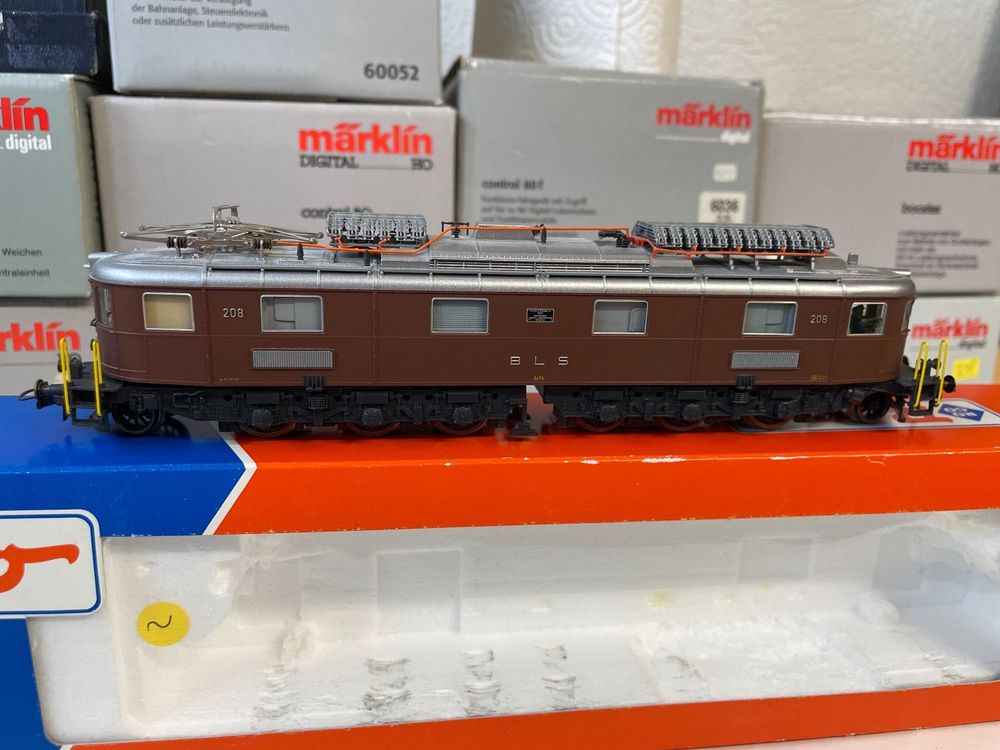 Roco 43952 BLS Ae 6/8 WS HO (Gebraucht) in für CHF 180 – mit Lieferung ...