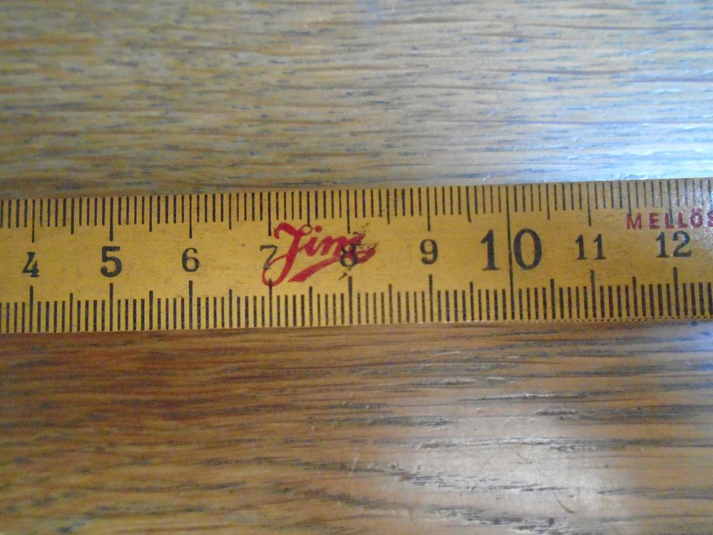 Doppelmeter Zollstock (Gebraucht) in Niederlenz für CHF 3 – mit Lieferung auf Ricardo kaufen