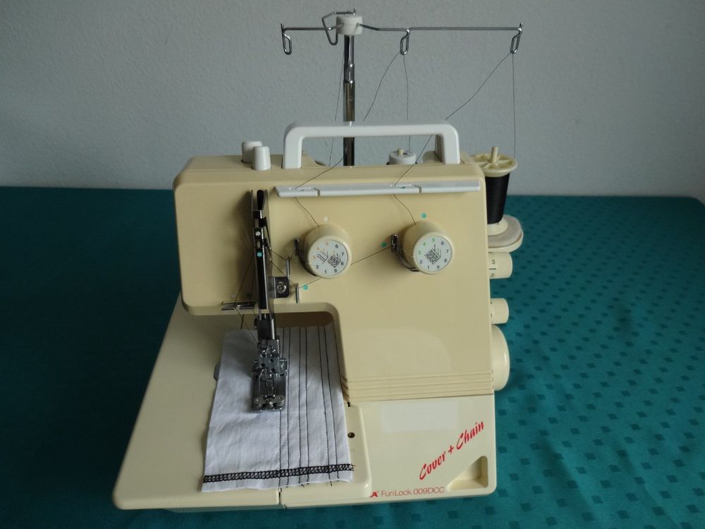 Bernette "for BERNINA" FunLock 009DCC Cover+Chain (Gebraucht) in ...