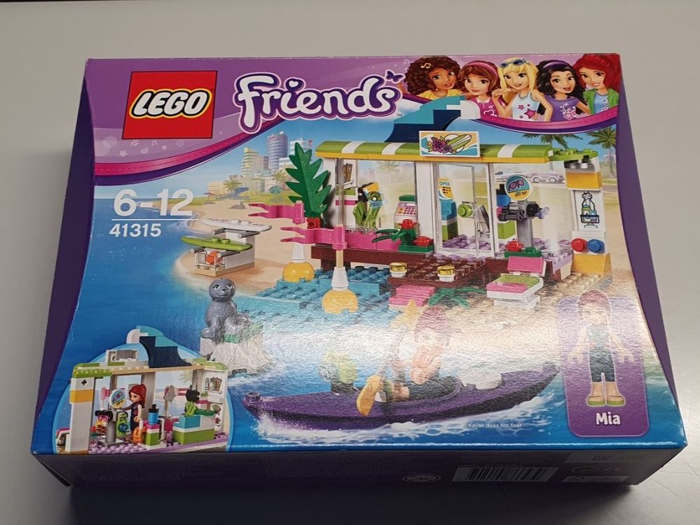 Lego Friends 41315 - Heartlake Surfladen | Kaufen auf Ricardo