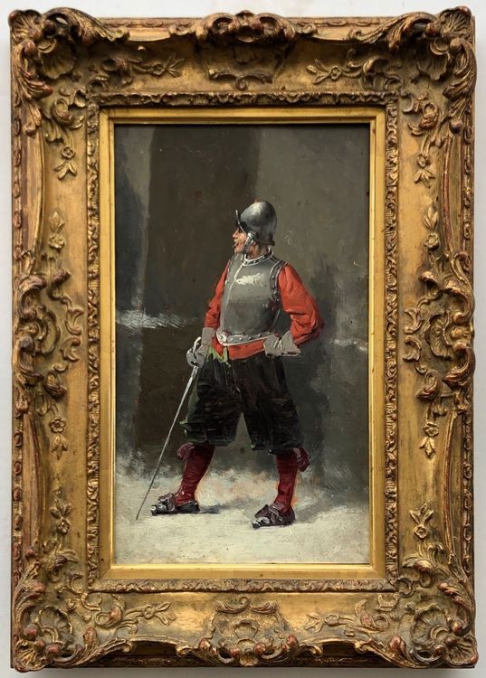 Top Gemälde von einem Ritter (Gebraucht) in Hochdorf für CHF 245 – mit ...