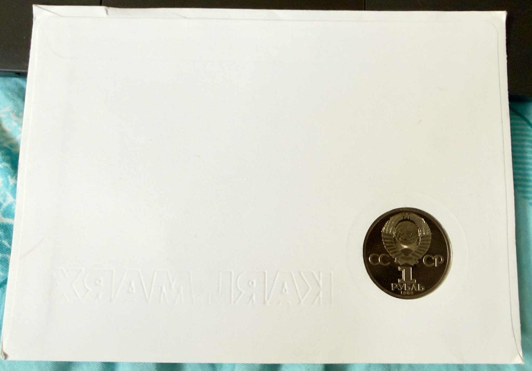 Karl Marx Coin 1993 (Neu und originalverpackt) in Zürich für CHF 3 ...