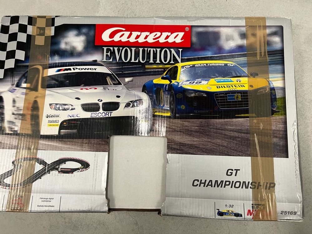 Carrera Bahn Evolution GT Championship (Set mit 2 Auto) | Kaufen auf ...