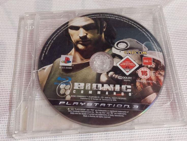 Bionic Commando (CD) PS3 (Gebraucht) in Köniz für CHF 2.9 – mit ...