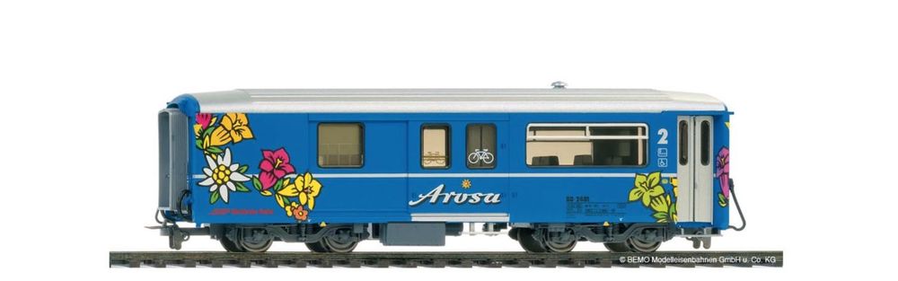 BEMO 3248 141 RhB BD 2481 Arosa Express (Neu und originalverpackt) in ...
