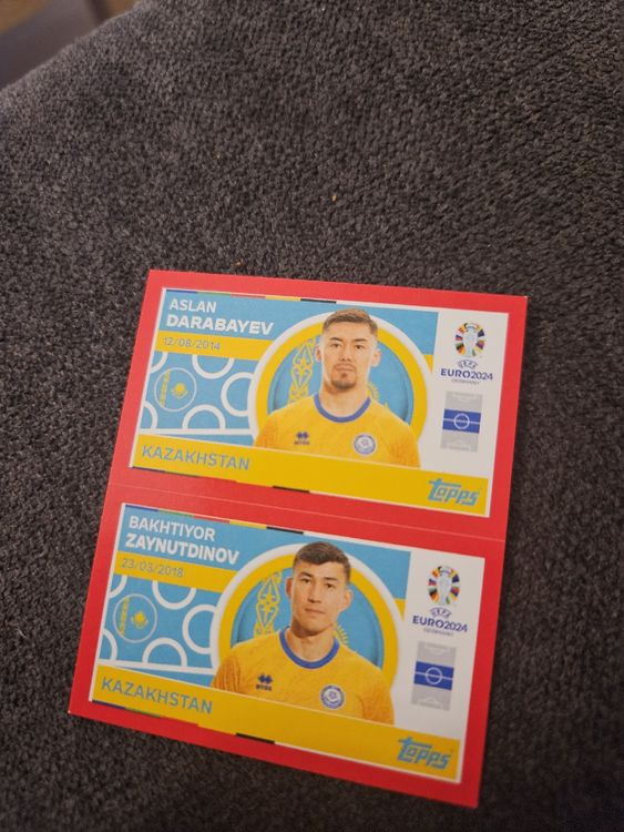 KAZ 10 / KAZ 11 EURO 2024 | Kaufen auf Ricardo