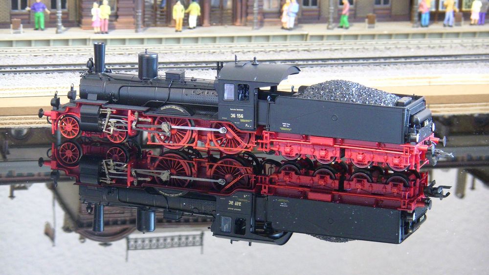 Roco, Deutsche Reichsbahn, BR 36156, DIGITAL | Kaufen auf Ricardo