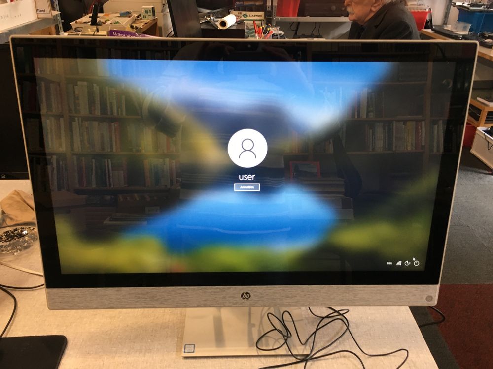 HP All-in-One PC 27 Zoll. i5 CPU, fast neu, wenig gebraucht. (Gebraucht ...