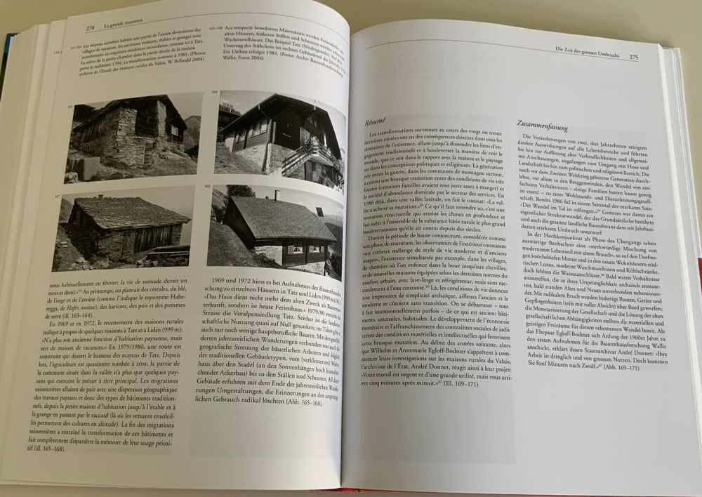 Die Bauernhäuser des Kantons Wallis - Werner Bellwald (Gebraucht) in ...