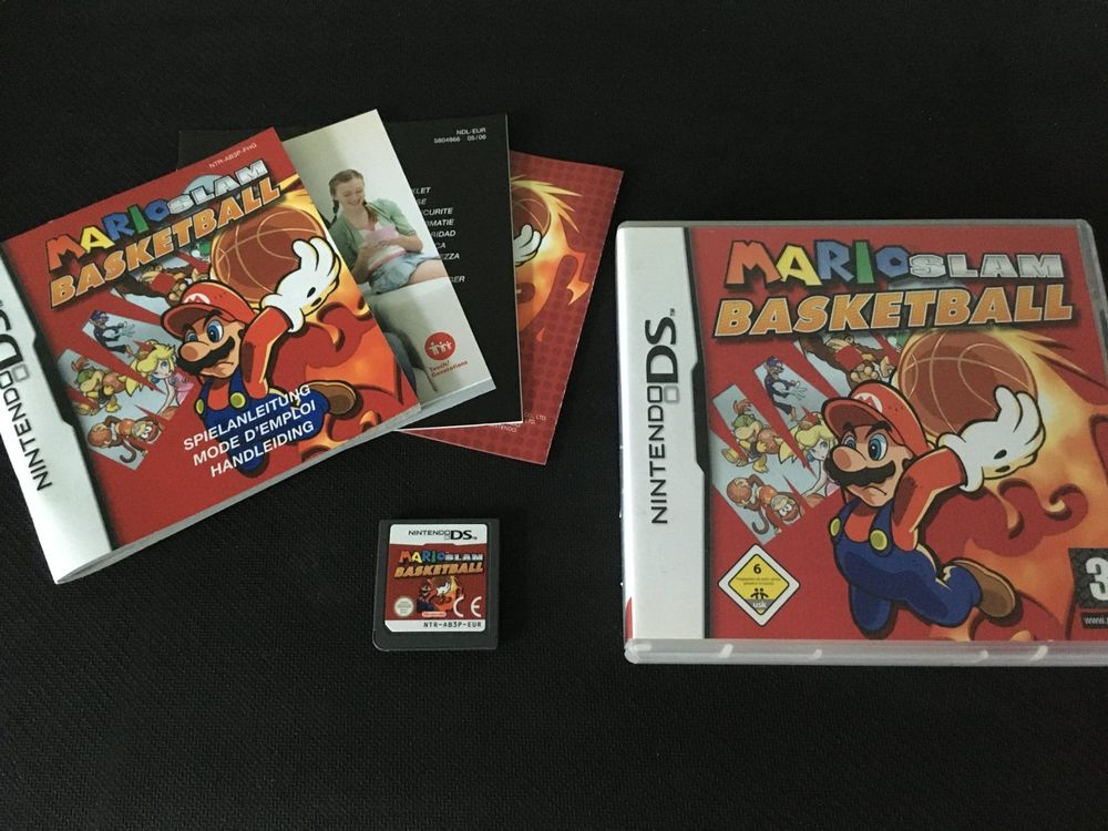 Mario Slam Basketball für Nintendo DS (Gebraucht) in St.Gallen für CHF ...