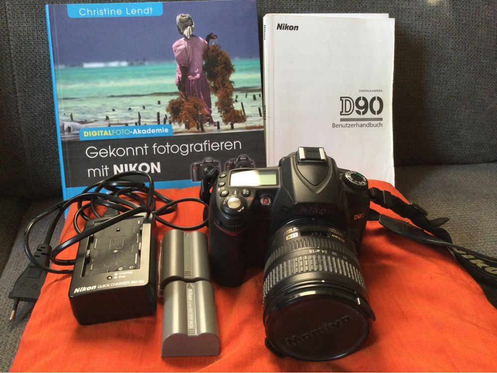 Nikon D90 (D'occasion) à Zürich pour CHF 83 – avec livraison | Acheter sur Ricardo