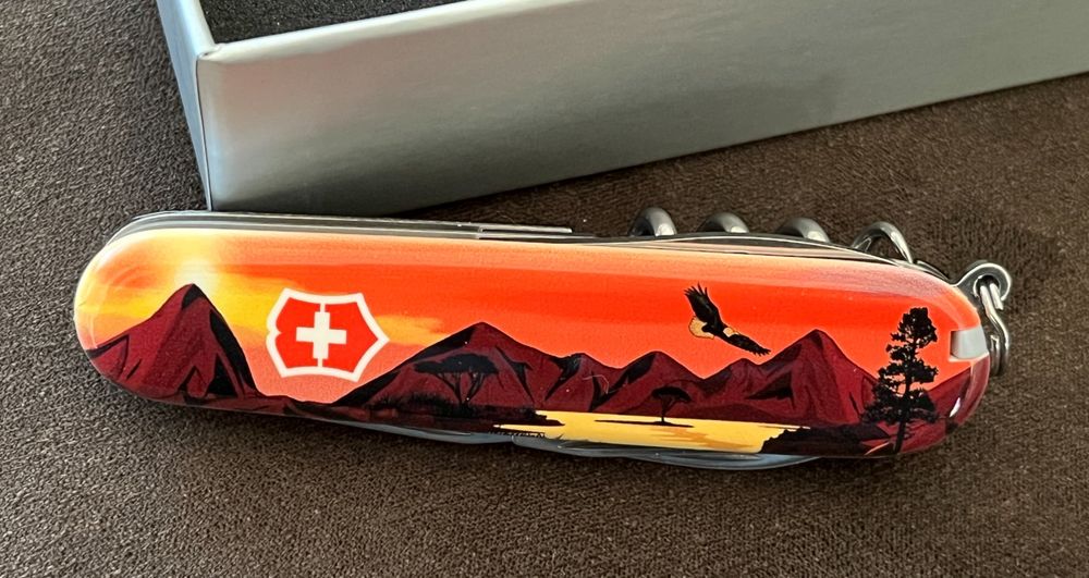 Spartan lonely Eagle limited edition 2024 Victorinox new (Neu (gemäss ...