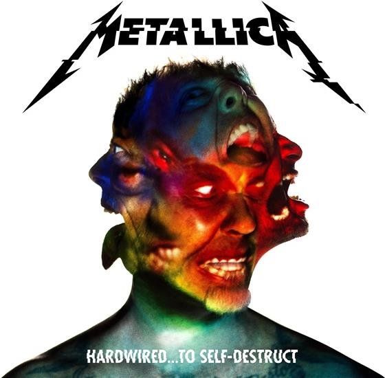 Metallica Hardwired... To Self-Destruct - 2 CDs und Booklet (Gebraucht ...