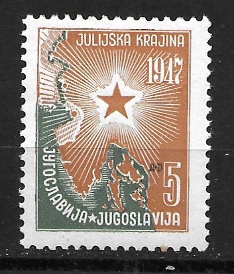 Jugoslawien 1947: Eingliederung Istriens | Kaufen auf Ricardo