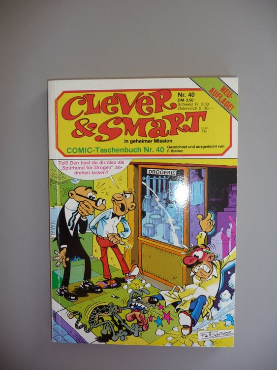 Clever & Smart Comic Nr. 40 (Gebraucht) in Neftenbach für CHF 3 – mit ...