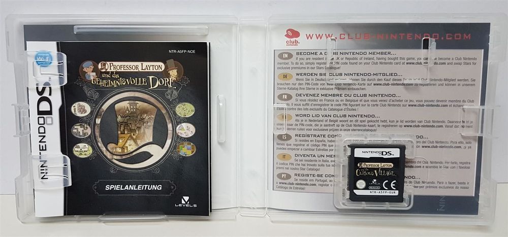 Professor Layton und das Geheimnisvolle Dorf DS | Kaufen auf Ricardo
