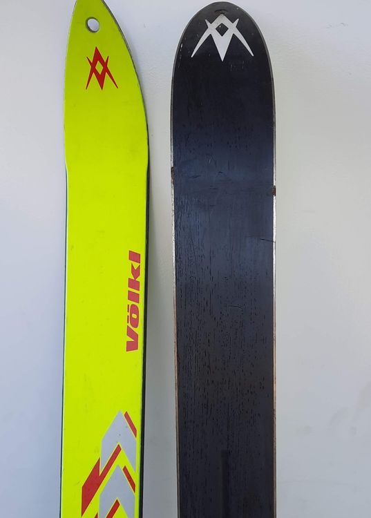 Tourenski Völkl mit Silvretta-Bindung (Gebraucht) in Willerzell für CHF ...