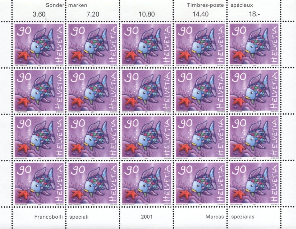 Bogen Regenbogenfisch - Marcus Pfister** (Neu (gemäss Beschreibung)) in ...