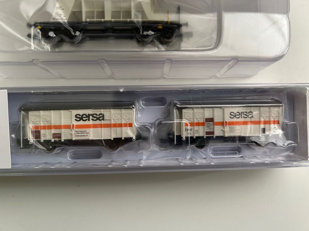 HOBBYTRAIN H23566 Gleiskraftw.Robel Tm234 SERSA N, Digital (Neu und originalverpackt) in Neerach ...