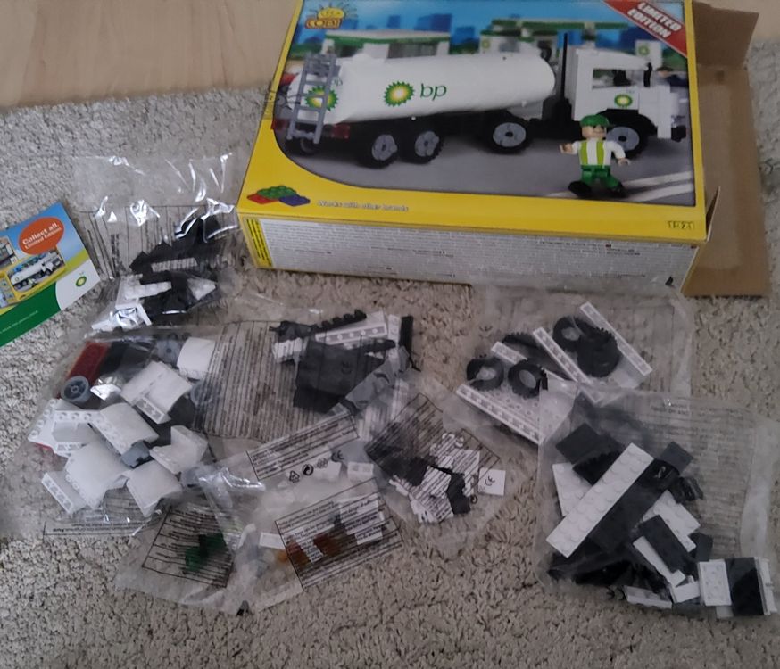 Cobi Tanklastwagen BP Limited Edition, Neu, OVP (Neu und ...